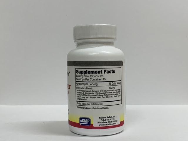 Joint Power NatRelief®. Welcome To Natural Relief | Effective Herbal ...